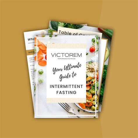 Intermittent Fasting Guide