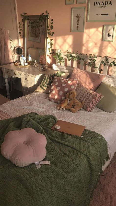 Plant Room Aesthetic Bedroom Interior Bedroom Makeover Room