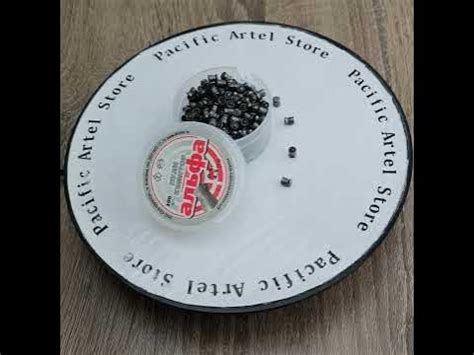 Пули Альфа, калибр 4,5мм, 0,5г, 300шт/Alpha bullets, caliber 4.5mm, 0 ...