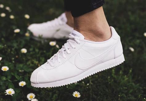 Nike Cortez Classic Leather All White At Best Price In Surat