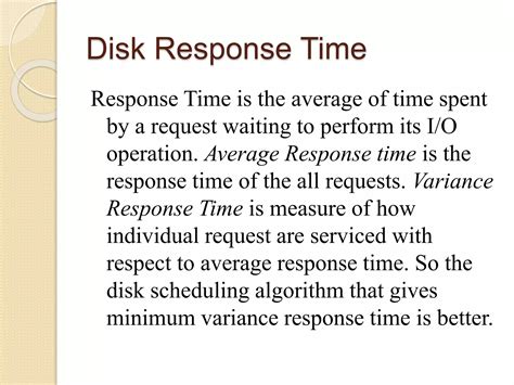 Disk Scheduling And Disk Management Pptx Operating Systems Computer Software And Applications