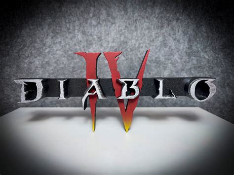 Diablo 4 Action Figure Nerd Geek T Collection Edition Fan Art Gamer