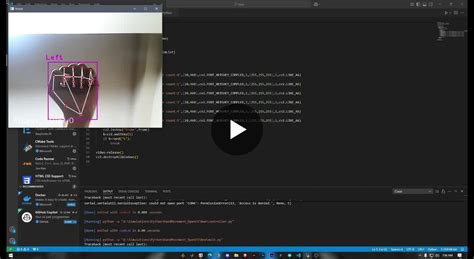 Arduino Gesturerecognition Computervision Python Innovation Swath Shahin Mahmud