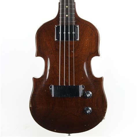 1969 Gibson Eb 1 Violin Bass Jack Bruce Cream Naturalmahogany Guitars