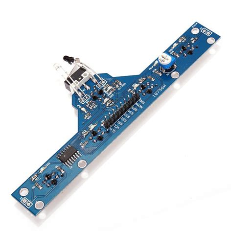 Channel Tracking Sensor Module Board Trace Module Infrared Detection