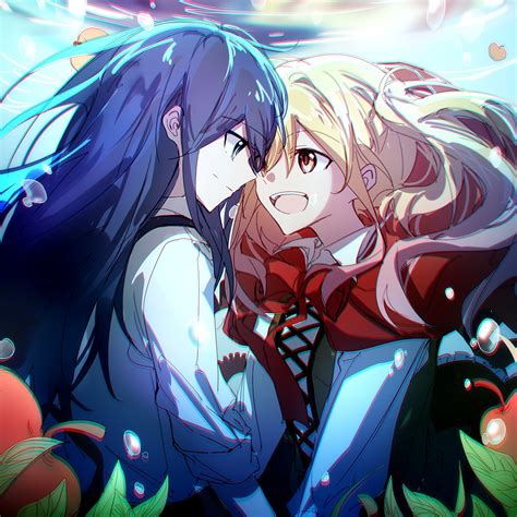 Hibioes Hoshino Ichika Project Sekai Tenma Saki Project Sekai Commentary Request Highres