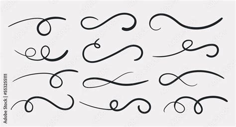 Underline Swirl