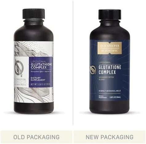 Liposomal Glutathione Complex Quicksilver Scientific 100 Ml Liposomalny Glutation Topwitaminy