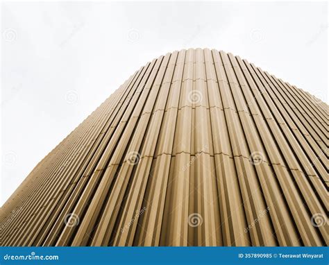 Architecture Details Exterior Building Curve Corner Line Texture Pattern Stock Image Image Of