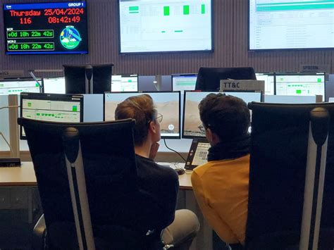 Esa Satellite Operators Monitor Earthcare During Simulated Rehearsals