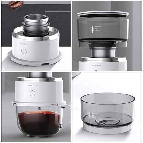 Portable Coffee Machine Automatic Drip Coffee Make Grandado