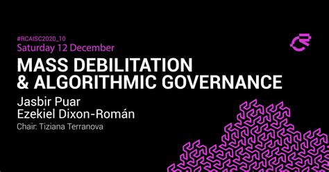 Recursive Colonialism Artificial Intelligence And Speculative Computation