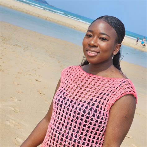 Crochet Beach Cover Up Dress Fosbas Designs
