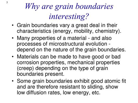 Ppt Misorientations And Grain Boundaries Powerpoint Presentation Free Download Id 633839
