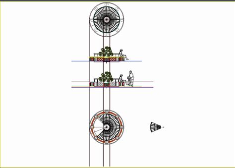Modular Planter And Bench In Autocad Cad Download 756 73 Kb Bibliocad