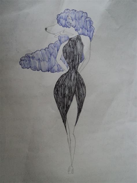 Sexy Poodle Doodle By Creativepisces On Deviantart