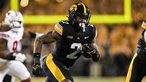 Kaleb Johnson Ties Iowa Football Single Season Hawkeyes Scoring Record