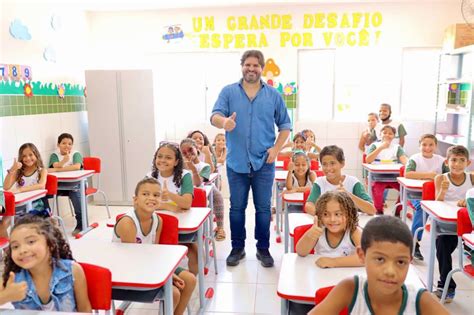 Vinícius Labanca Inaugura Mais Uma Escola Em São Lourenço Da Mata Falape