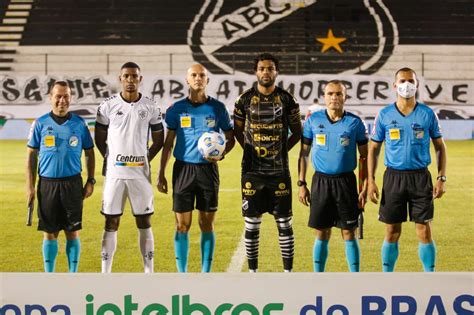 Cbf Define Arbitragem Para Caucaiace X Abc Abc Fc
