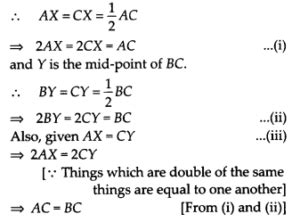 Ncert Exemplar Class Maths Chapter Introduction To Euclids Geometry Learn Cbse