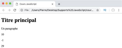 L objet global JavaScript String propriétés et méthodes Pierre Giraud