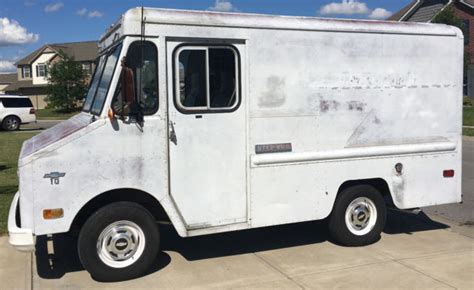1974 Chevy P10 Shorty Step Van For Sale