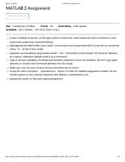 Matlab Assignment Pdf Am Matlab Assignment Matlab