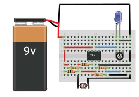 Building A Circuit On A Breadboard