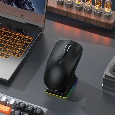 Беспроводная игровая портативная мышь Attack Shark X6 PAW3395 с ...