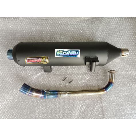 Exhaust Tsukigi Kou Daeng Pcx Nmax Blue Moon Not Mberr Kou Blue Nmax