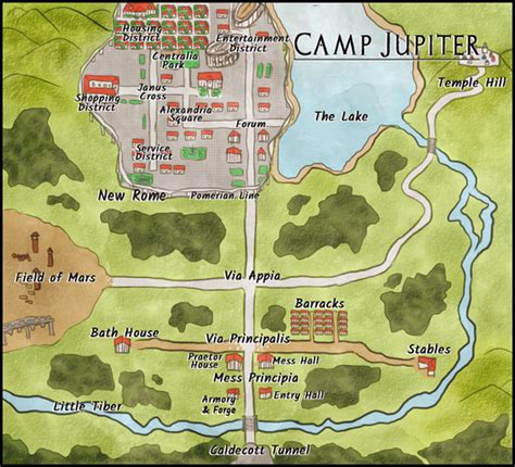 Camp Jupiter Map Demigod Simulator Wiki Fandom