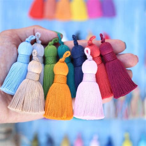 Decorative Tassels Etsy