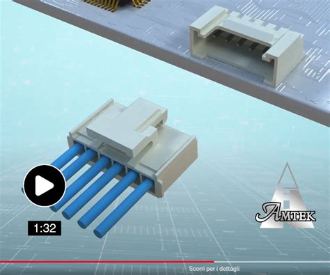 Amtek Connectors Welt Electronic