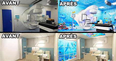 Cet Artiste Transforme Complètement Les Pièces Dans Les Hôpitaux Pour