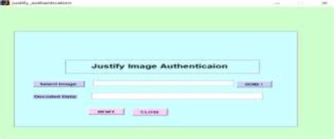 Figure 44 From Image Authentication Using Modified Dct Lsb Technique Semantic Scholar