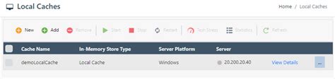 Add Existing Local Cache NCache Docs
