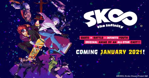 Character Sk8 The Infinity Official Usa Website