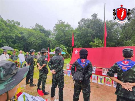 လောင်းလုံးမြို့နယ် ပကဖ အဖွဲ့က အာဇာနည်နေ့ အထိမ်းအမှတ် အလေးပြု အခမ်းအနားပ