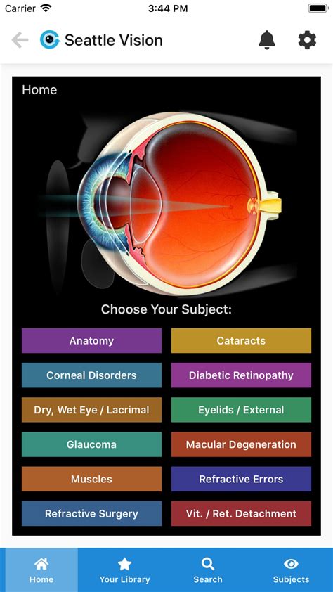Iphone 용 Eye S Patient Education 다운로드