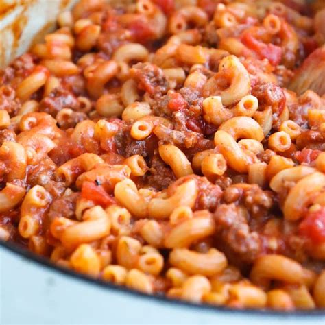Old Fashioned Goulash With Ground Beef Season And Thyme Recipe Old