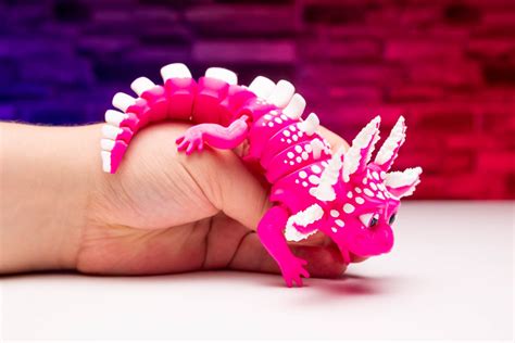 Articulated Axolotl Berry Tart