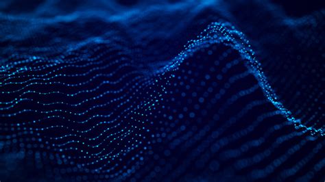 빅 데이터 시각화 소리의 음악 스트림 점의 끼어링과 추상적인 배경 3d 렌더링 Code Pink에 대한 스톡 사진 및 기타 이미지 Code Pink 가리키기 개념