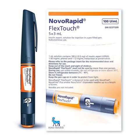 Novolognovorapid Insulin Aspart Advochealth