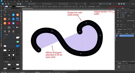 affinity designer expand stroke in 3 steps design bundles