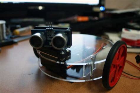 New Laser Cut Robot Chassis For Gm Robotshop Community