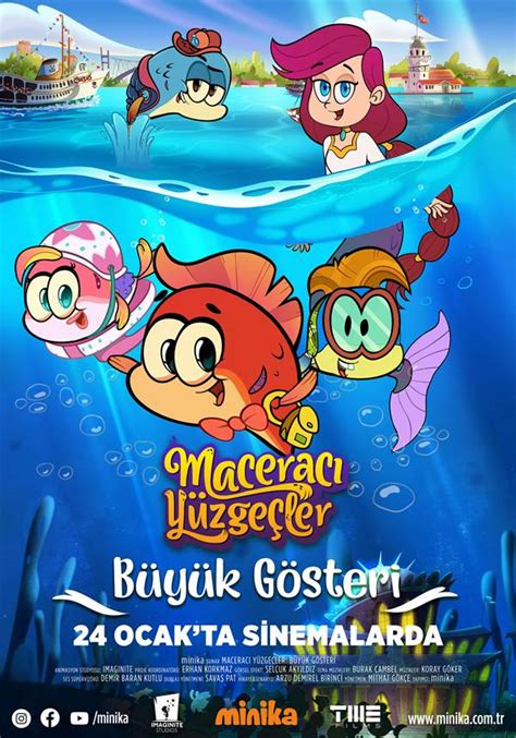Maceracı Yüzgeçler Büyük Gösteri 2019 Filmi