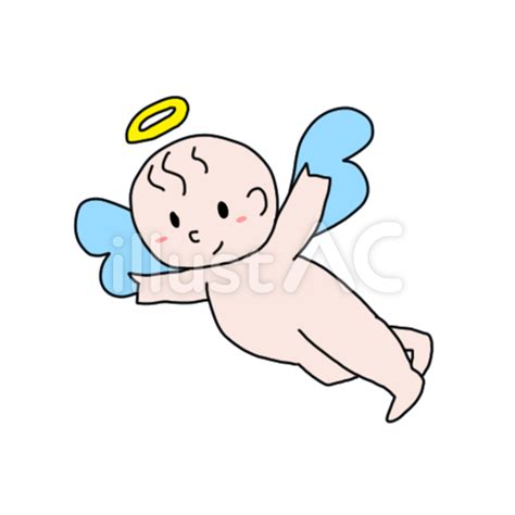 裸の天使イラスト No 776244無料イラストならイラストAC
