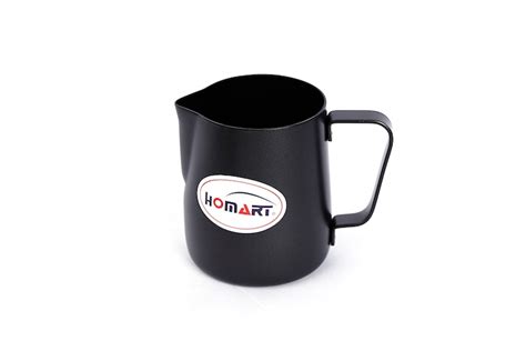 스팀피쳐·밀크저그 스텐 수동 카페 라떼 우유 거품기 밀크저그블랙 스팀피쳐 350ml 오늘의집 쇼핑