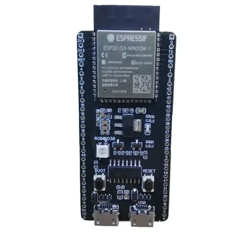 Ch340c Compatible Esp32 S3 Devkitc 1 Development Board With Esp32 S3 Wroom 1 N16r8 Micro Usb