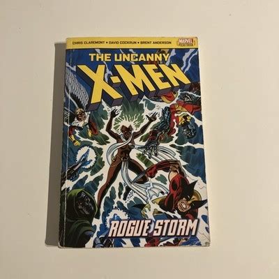 Uncanny X Men Rogue Storm Marvel Comics Pocketbook Chris Claremont
